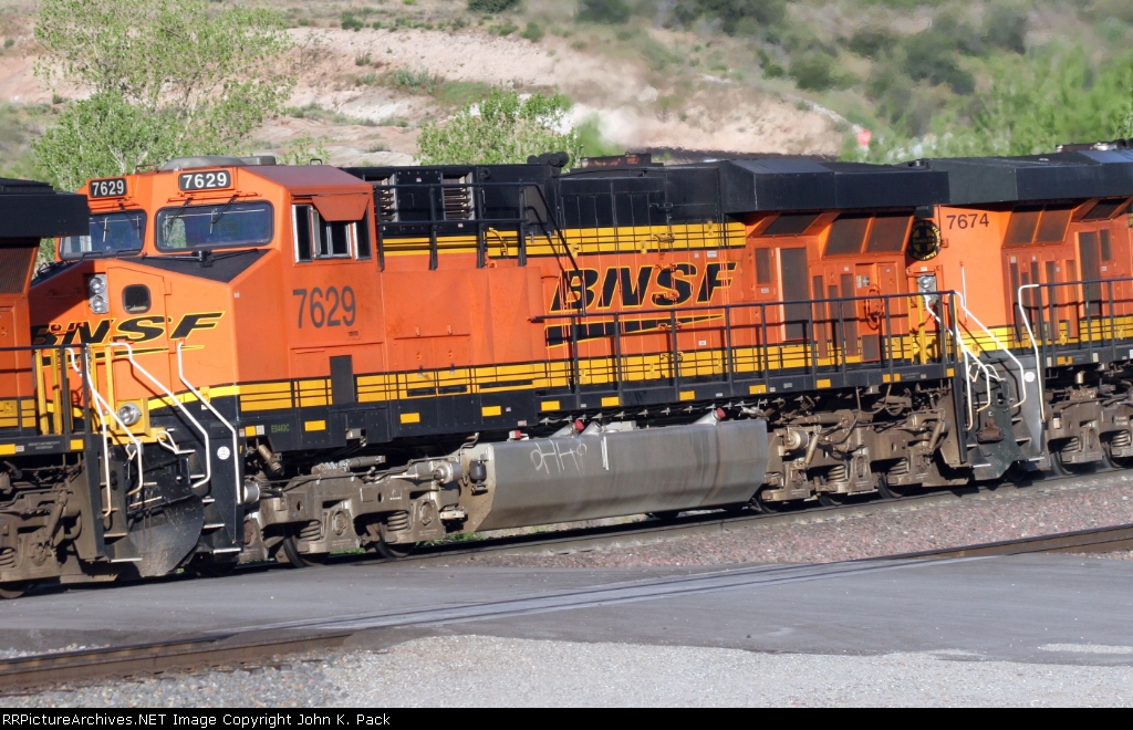 BNSF 7629